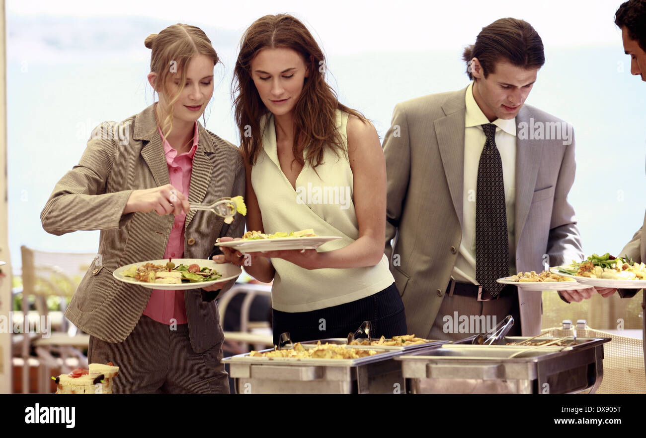 Restaurant seaside business meeting hi-res stock photography and images ...