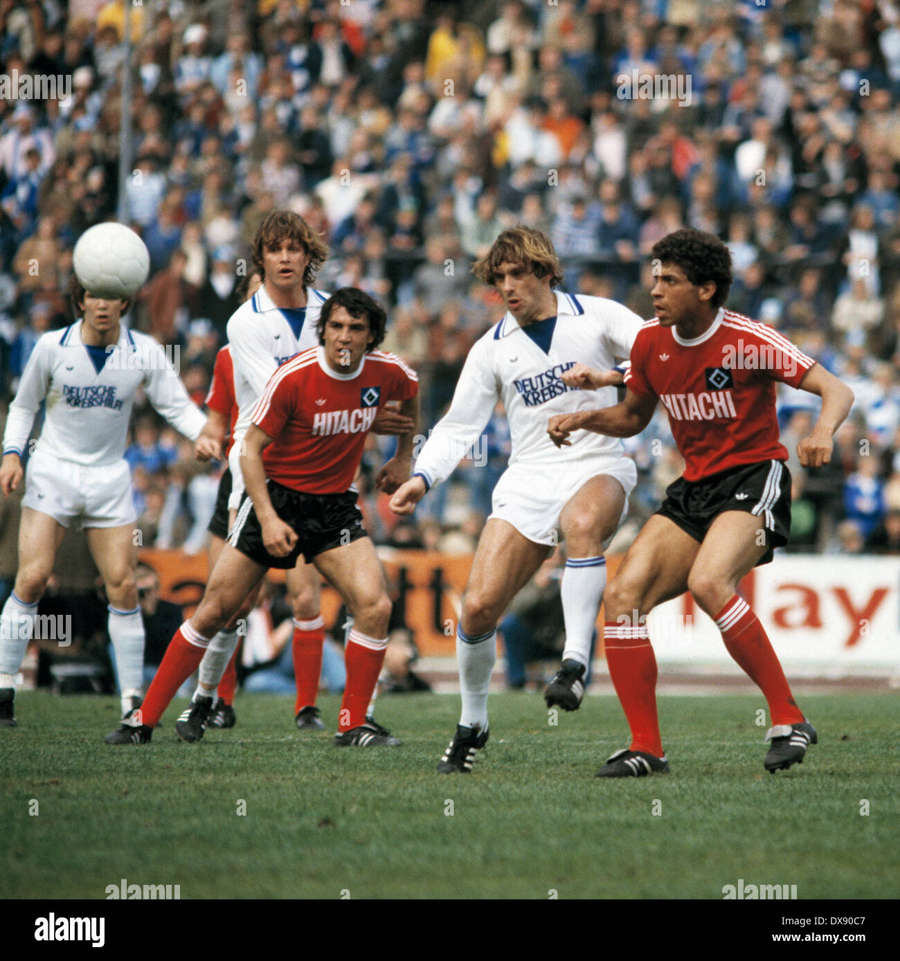football, Bundesliga, 1978/1979, Parkstadion, FC Schalke 04 versus ...