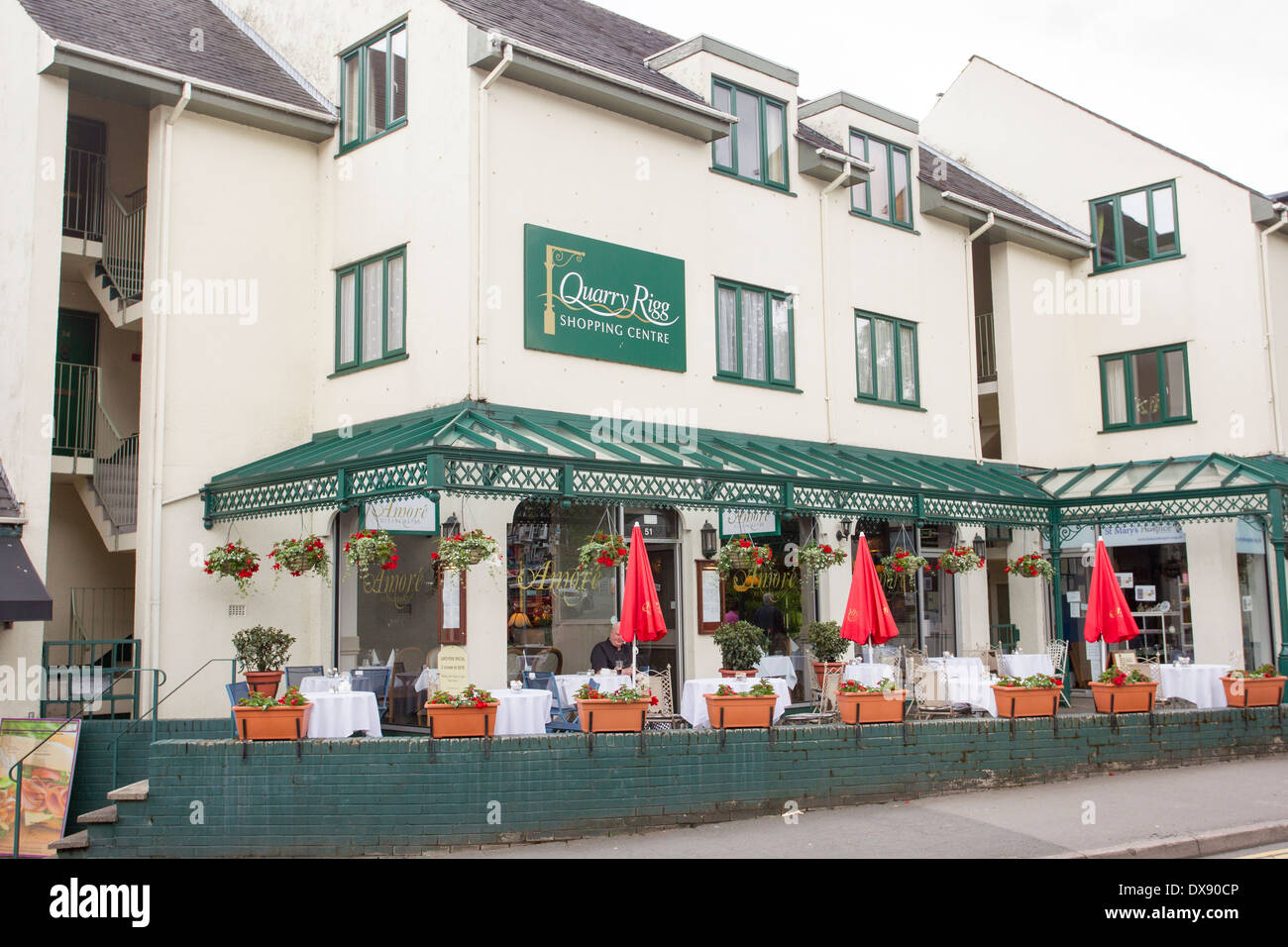 Quarry rigg shopping centre hi-res stock photography and images - Alamy