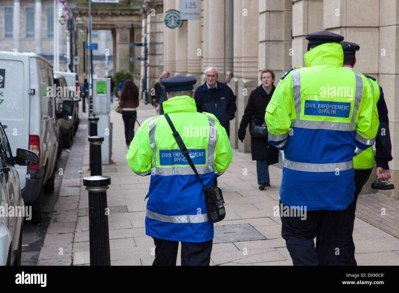 Parking enforcement officers hi-res stock photography and images - Alamy