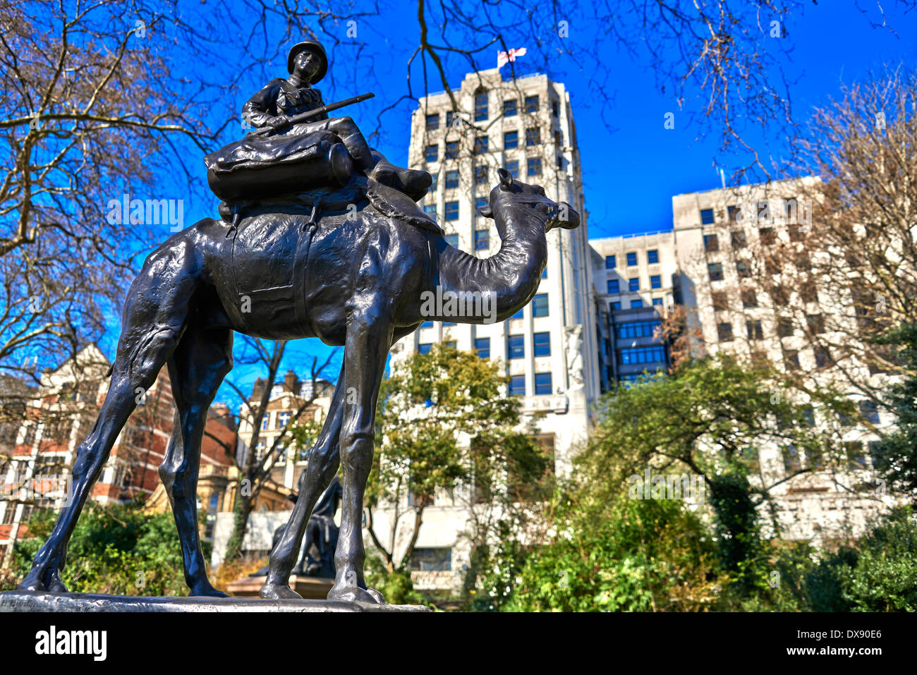 The Imperial Camel Corps Brigade (ICCB) was a camel-mounted infantry ...