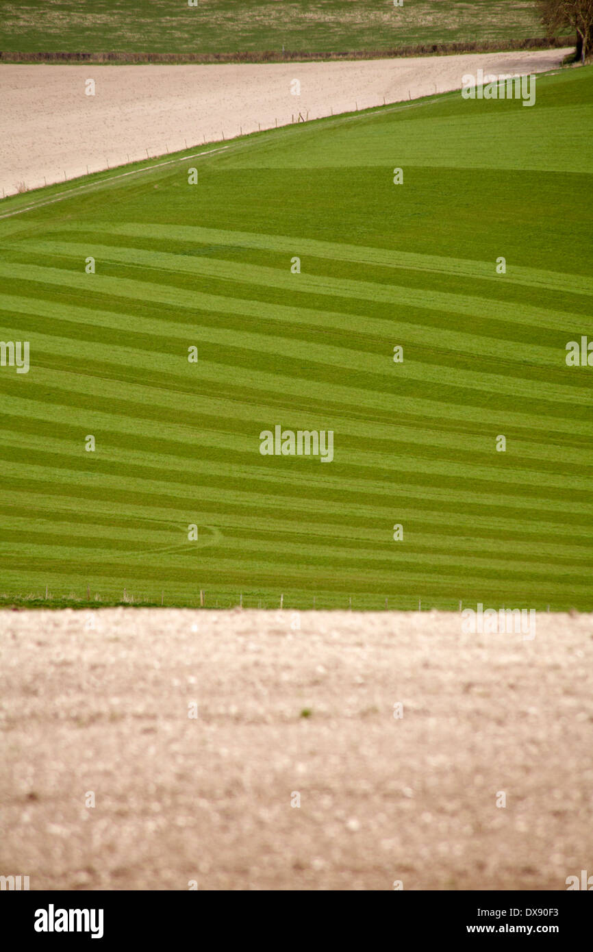 Patterns in fields hi-res stock photography and images - Alamy
