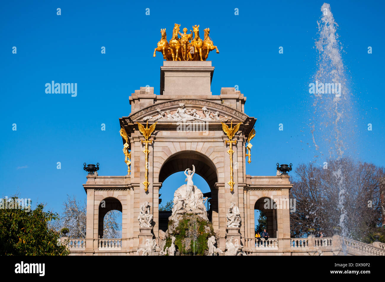Cascada waterfall cascade parc de hi-res stock photography and images ...