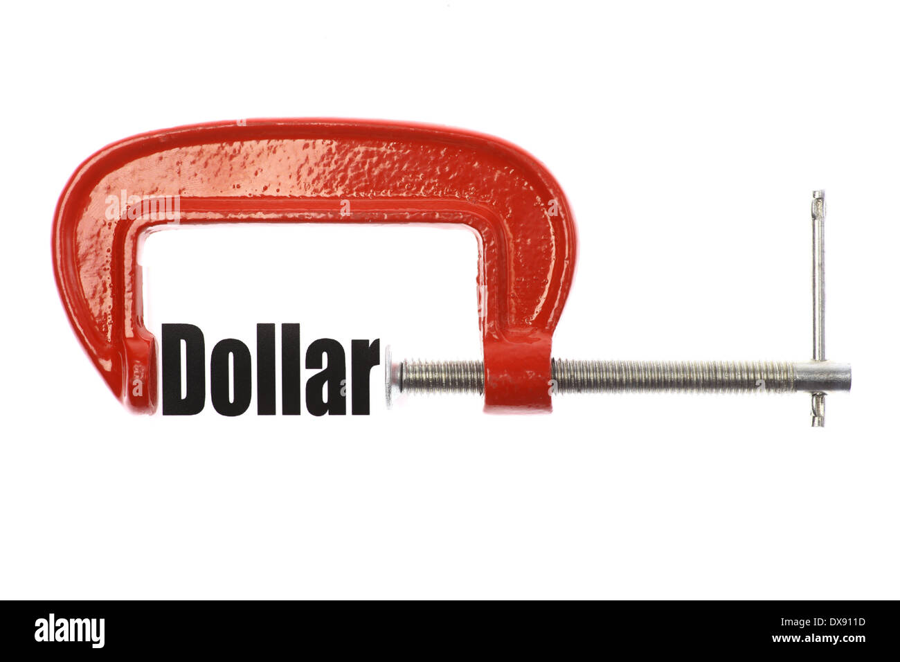 Money cut dollar illustration hi-res stock photography and images - Alamy