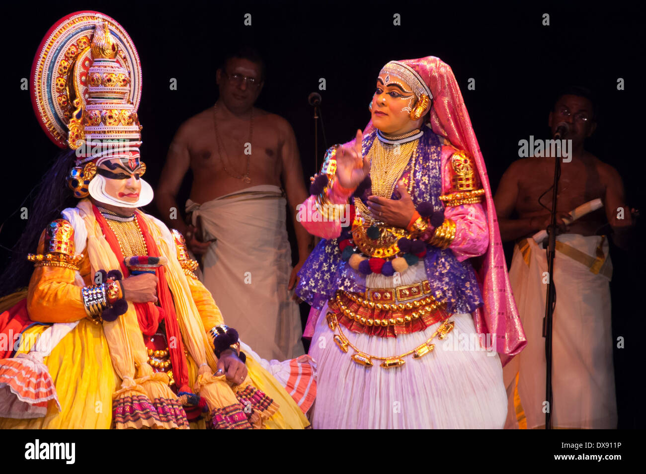 Kathakali Dance High Resolution Stock Photography and Images - Alamy