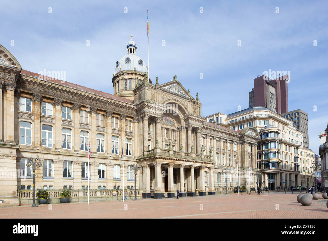 Birmingham City Council House, Victoria Square, Birmingham, England ...