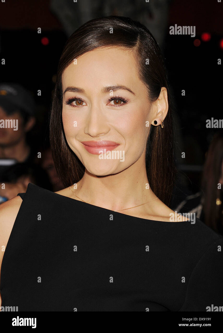 Maggie q hi-res stock photography and images - Alamy