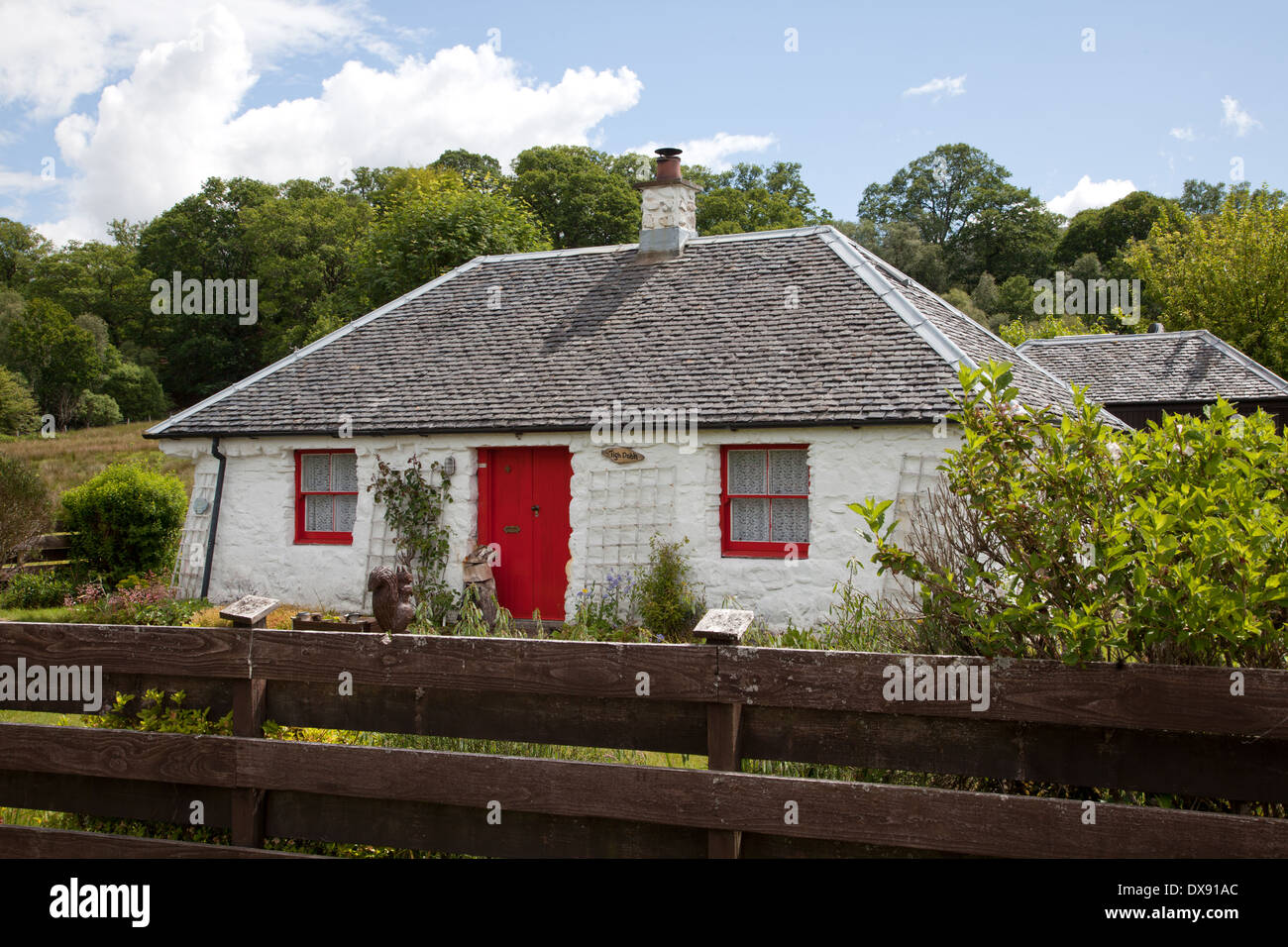 Croft Crofter Scotland Cottage High Resolution Stock Photography and ...