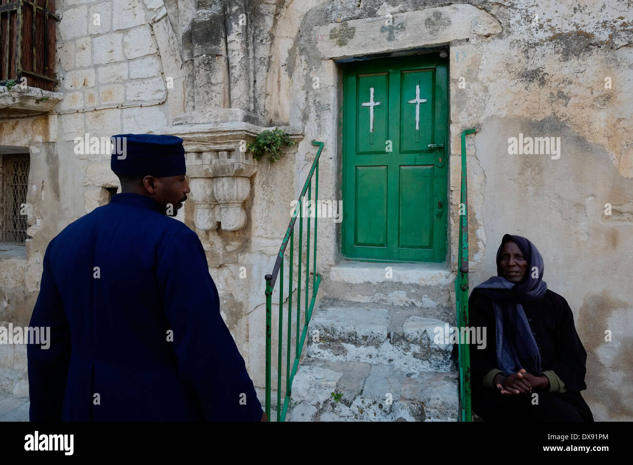 Christian monks hi-res stock photography and images - Alamy
