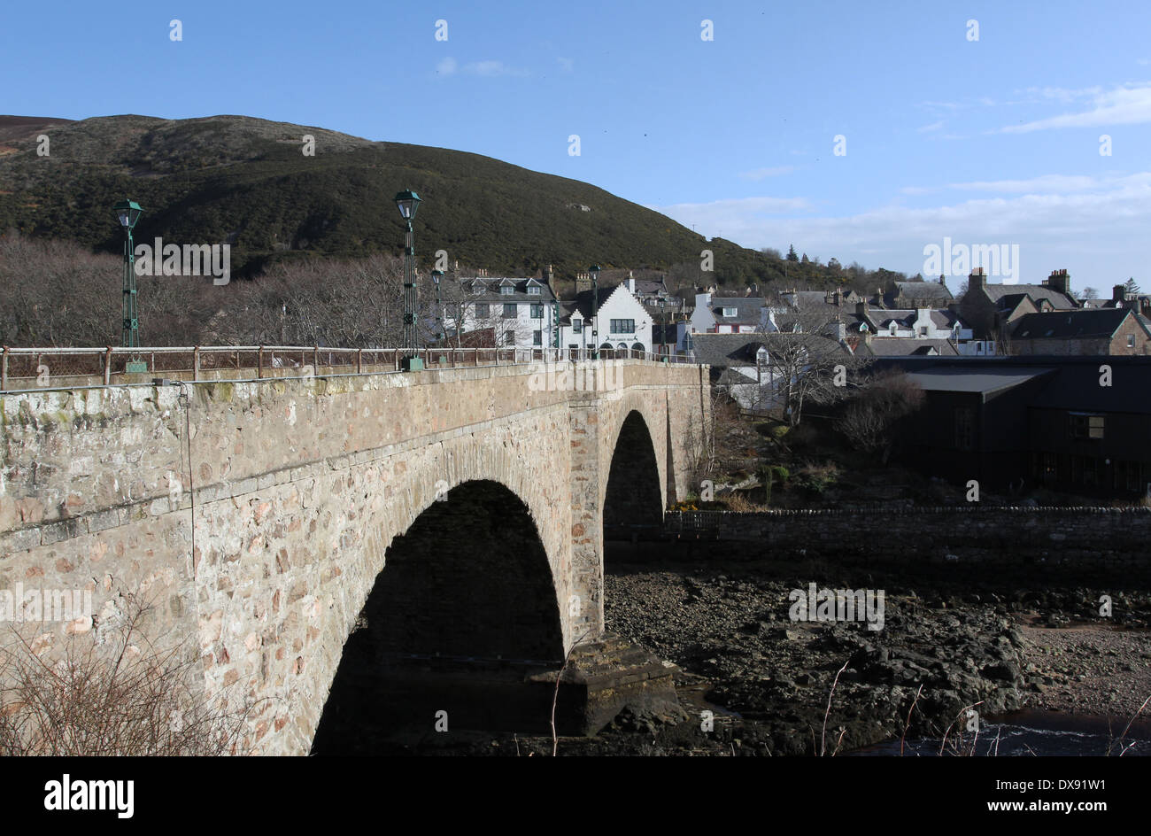 Helmsdale bridge hi-res stock photography and images - Alamy