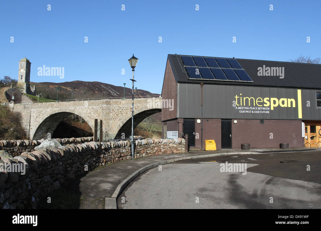 Timespan museum helmsdale hi-res stock photography and images - Alamy