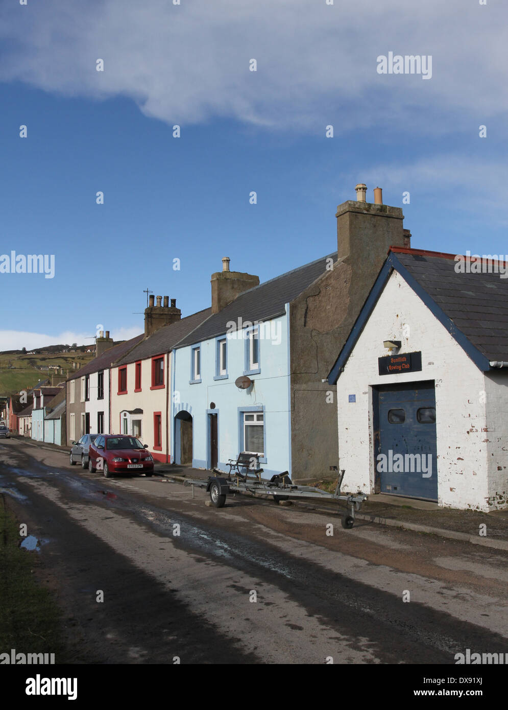 Helmsdale village scotland hi-res stock photography and images - Alamy