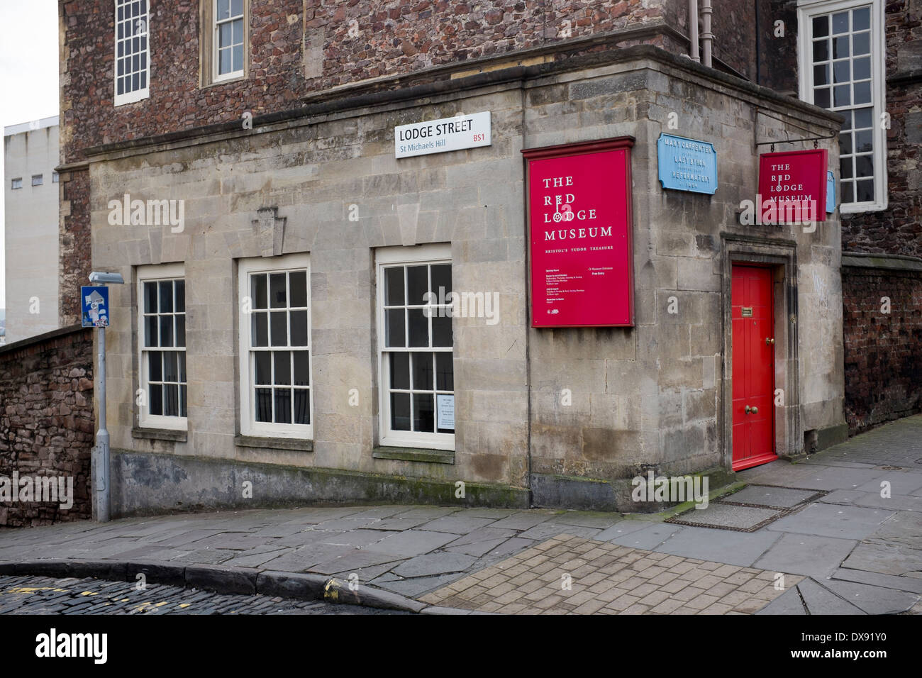 Red lodge museum bristol hi-res stock photography and images - Alamy