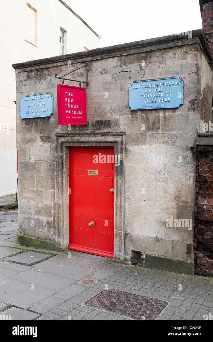 Red lodge museum bristol hi-res stock photography and images - Alamy