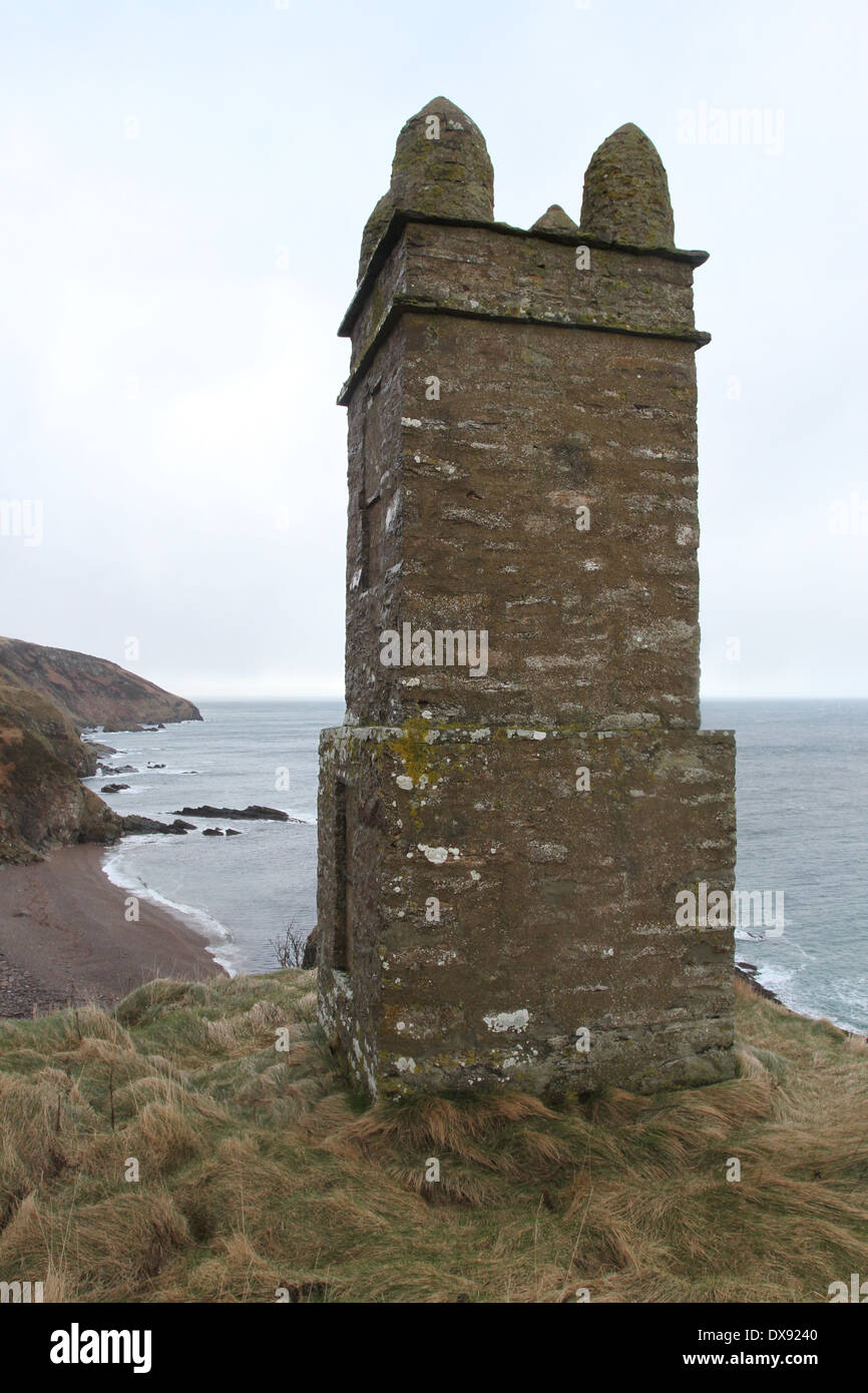 Berriedale tower hi-res stock photography and images - Alamy