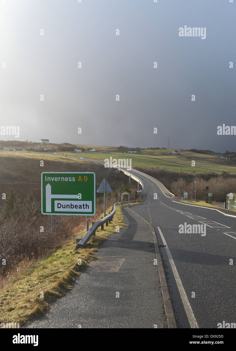 A9 scotland hi-res stock photography and images - Alamy