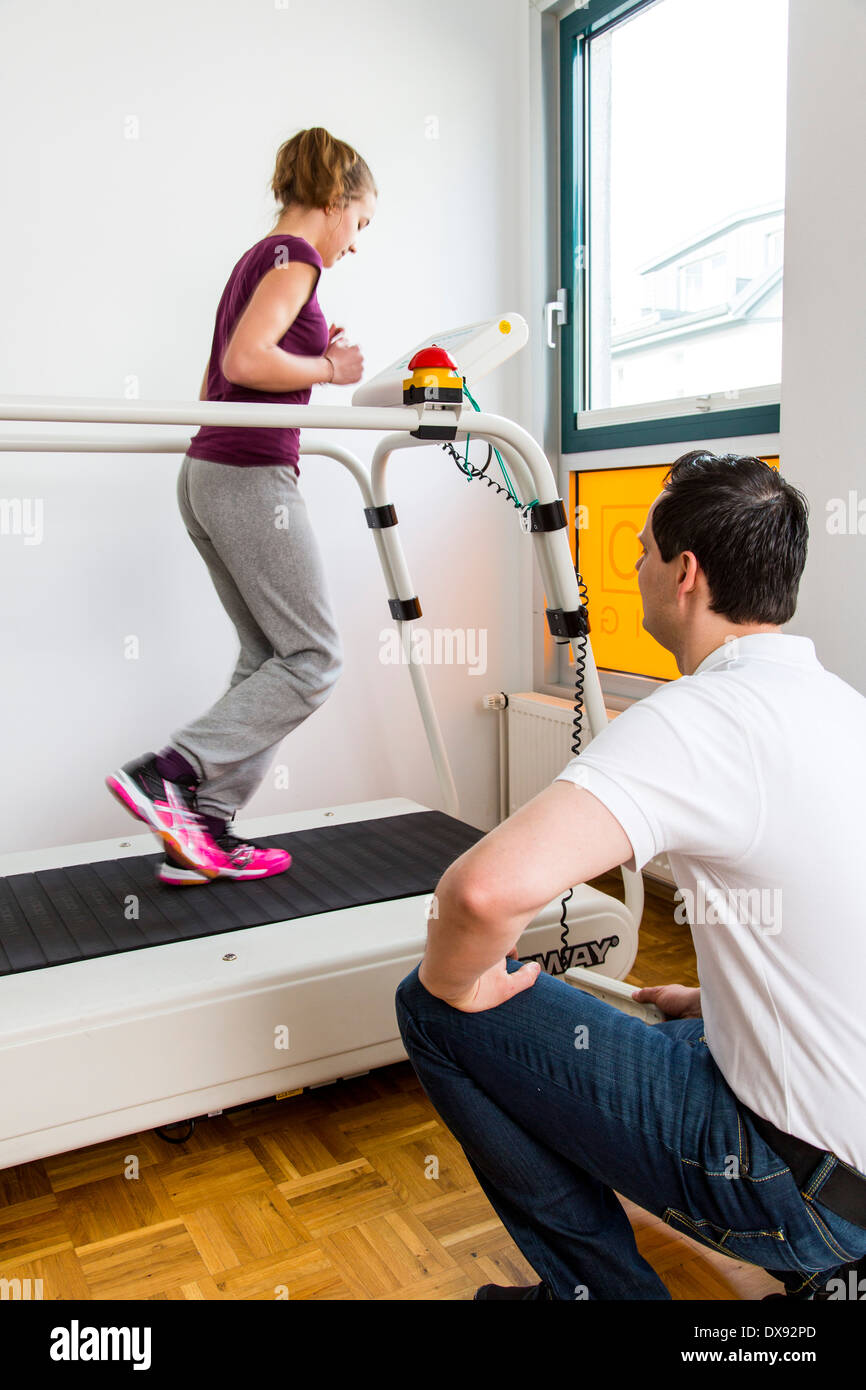 Practice physio train hi-res stock photography and images - Alamy
