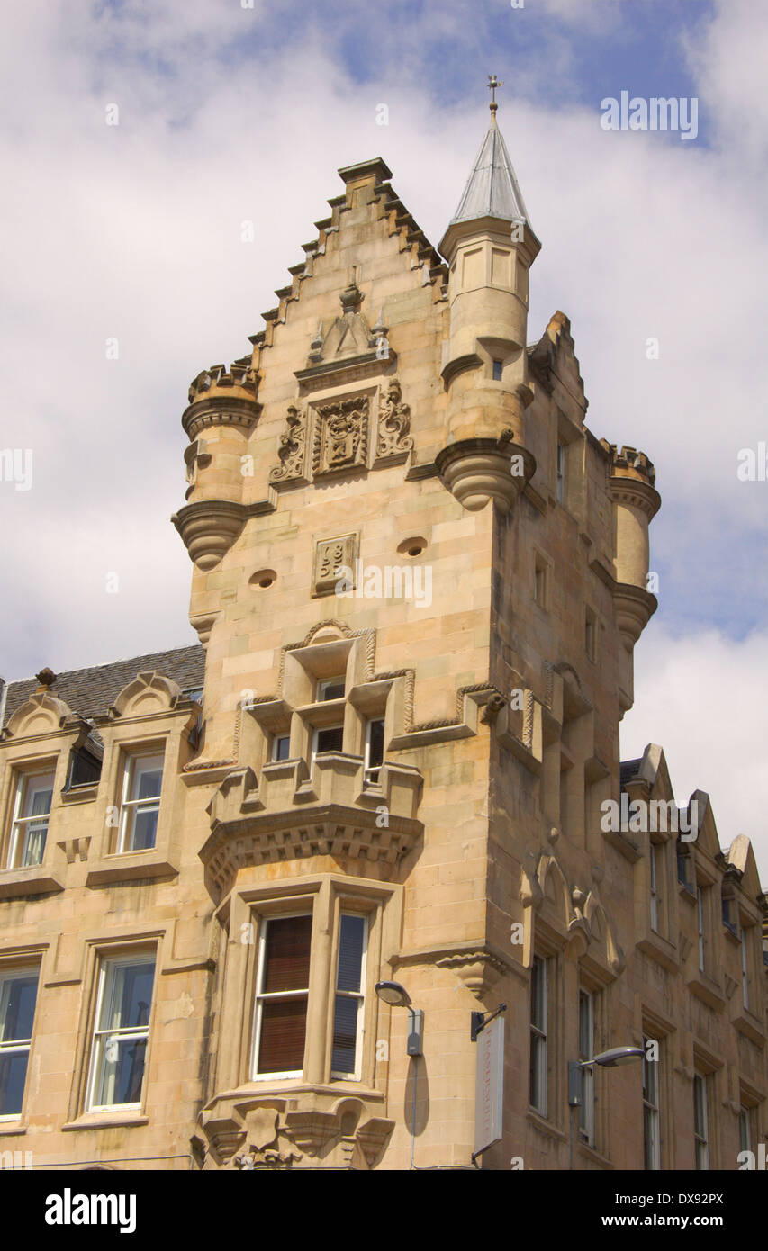 Baronial building hi-res stock photography and images - Alamy