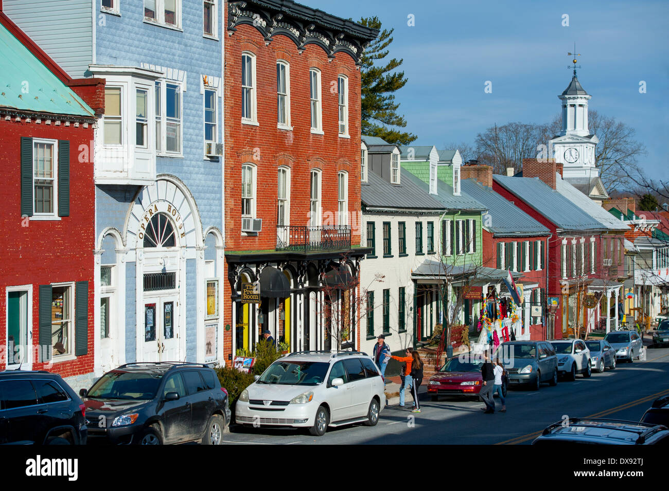 West german street hi-res stock photography and images - Alamy