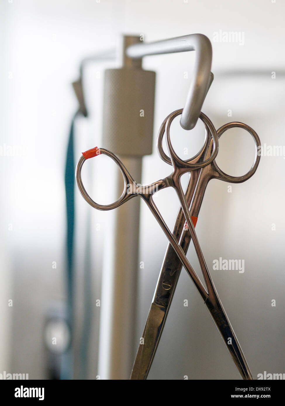 Medical equipment hanging hi-res stock photography and images - Alamy