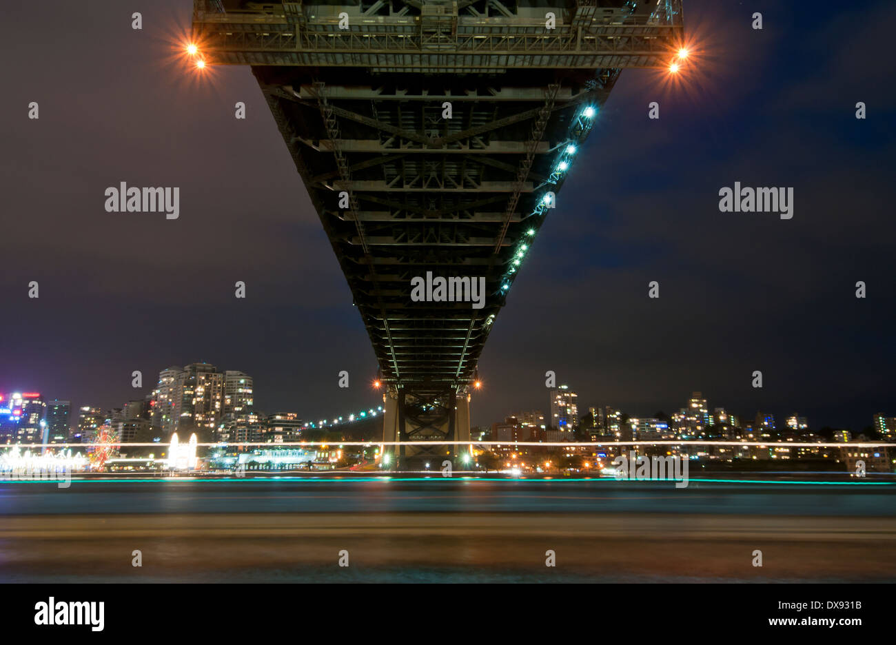 The ferry point bridge hi-res stock photography and images - Alamy
