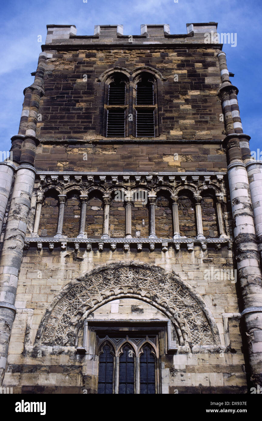 Church of St. Peter (c. 1130), Northampton, Marefair, Northamptonshire ...