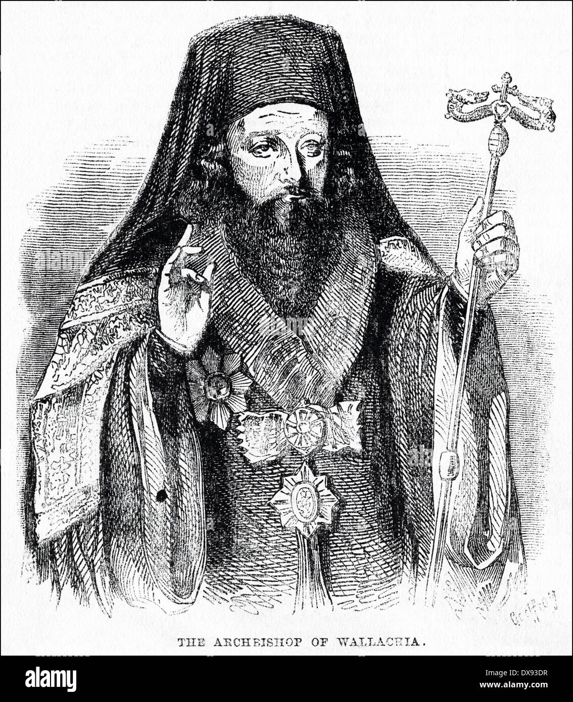 Archbishop of wallachia hi-res stock photography and images - Alamy