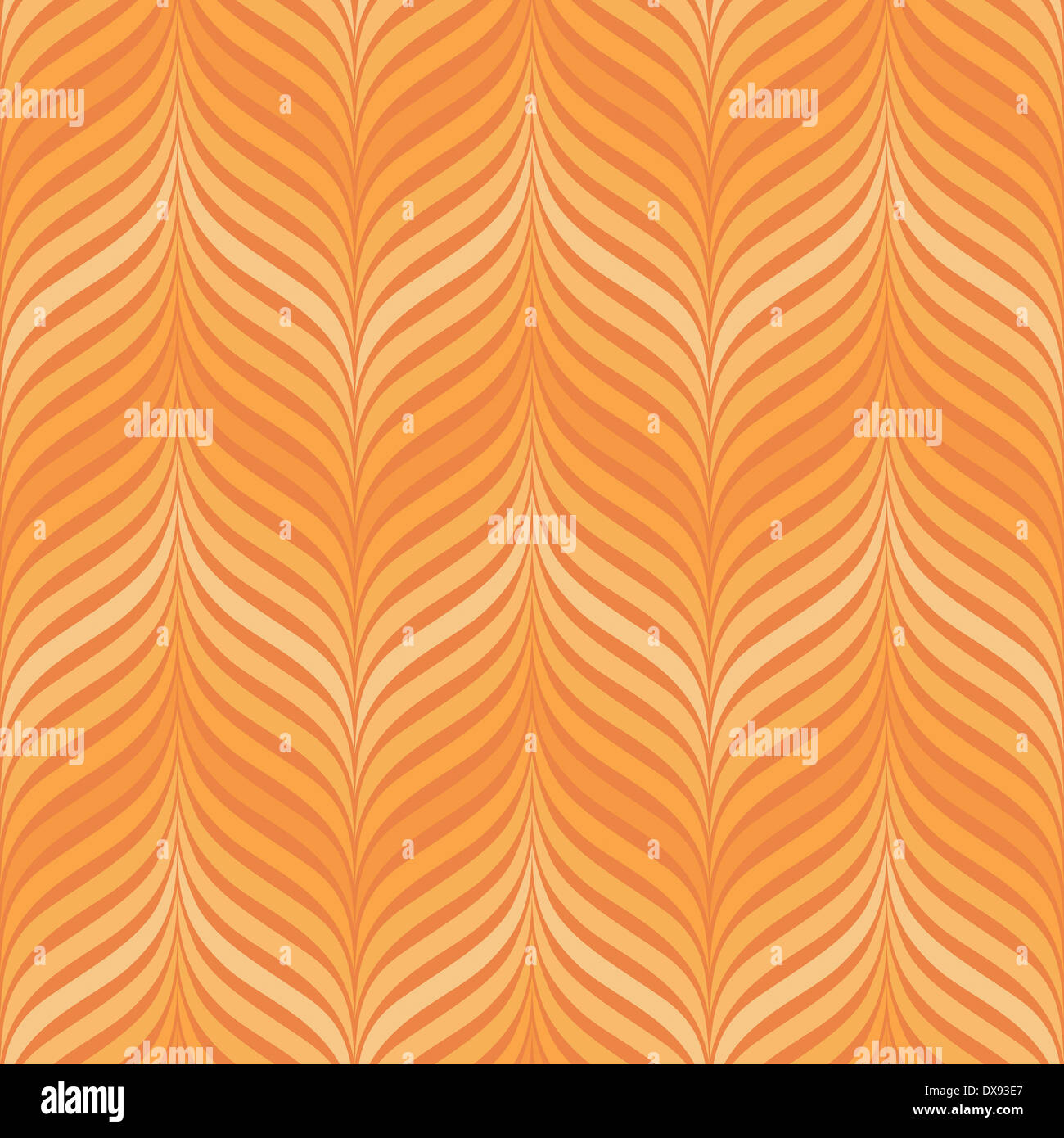 vector background, seamless pattern with orange elements, geometric ...