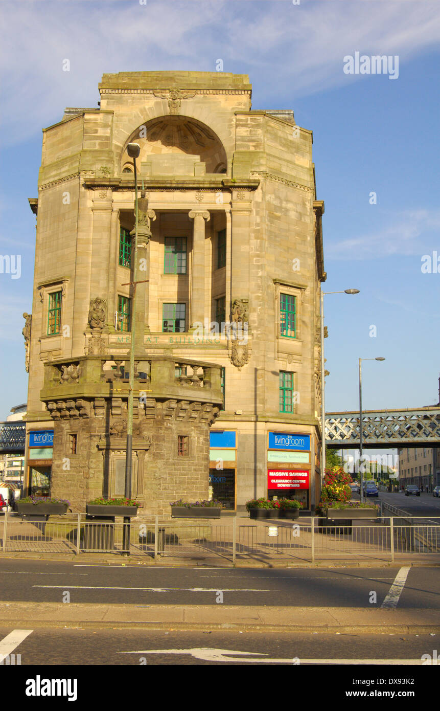 The Mercat Building at Glasgow Cross in Glasgow, Scotland Stock Photo ...