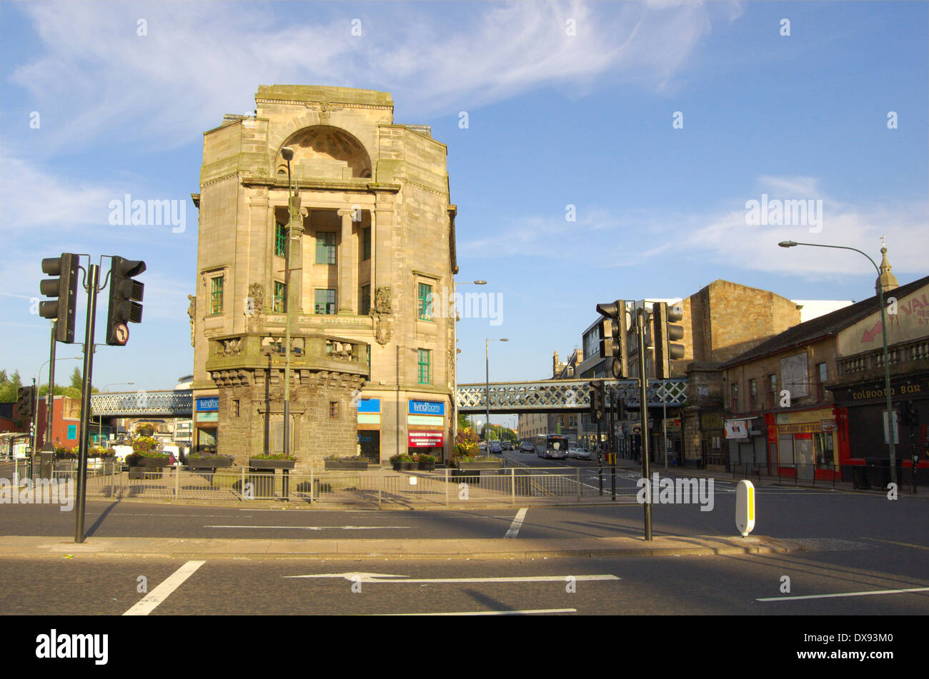 Glasgow cross hi-res stock photography and images - Alamy