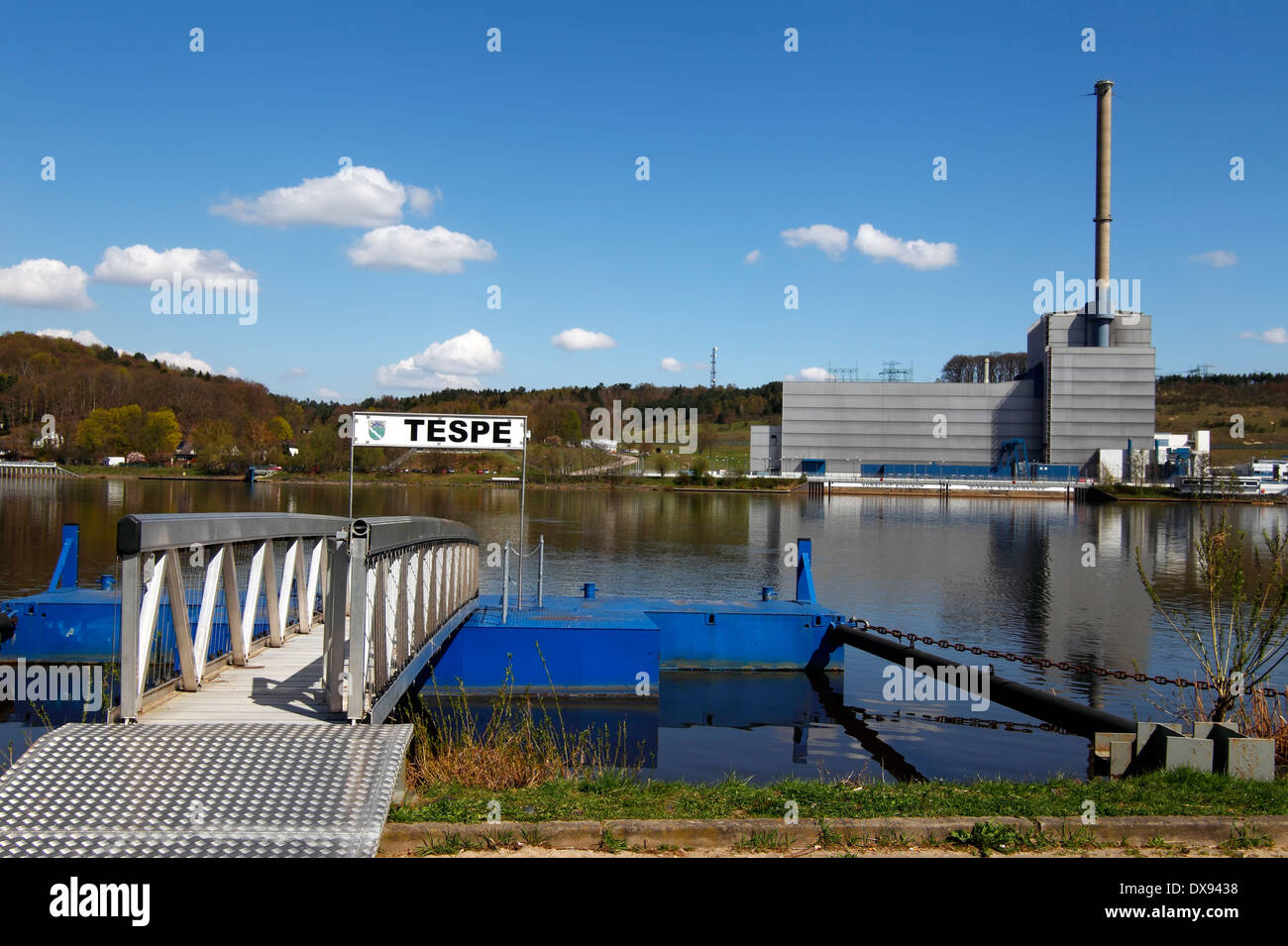 Nuclear Power Station Krummel Stock Photo - Alamy