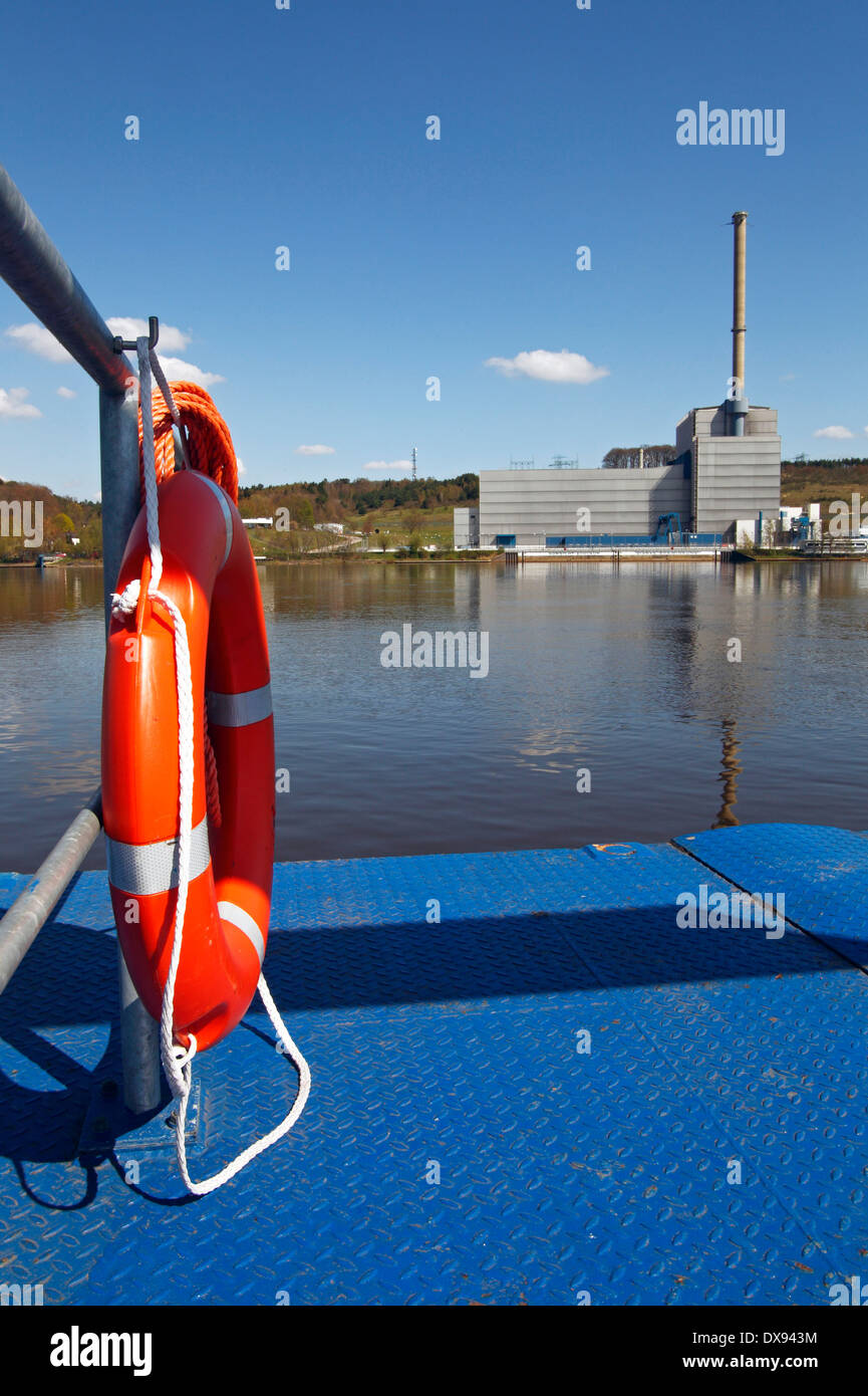 Nuclear Power Station Krummel Stock Photo - Alamy