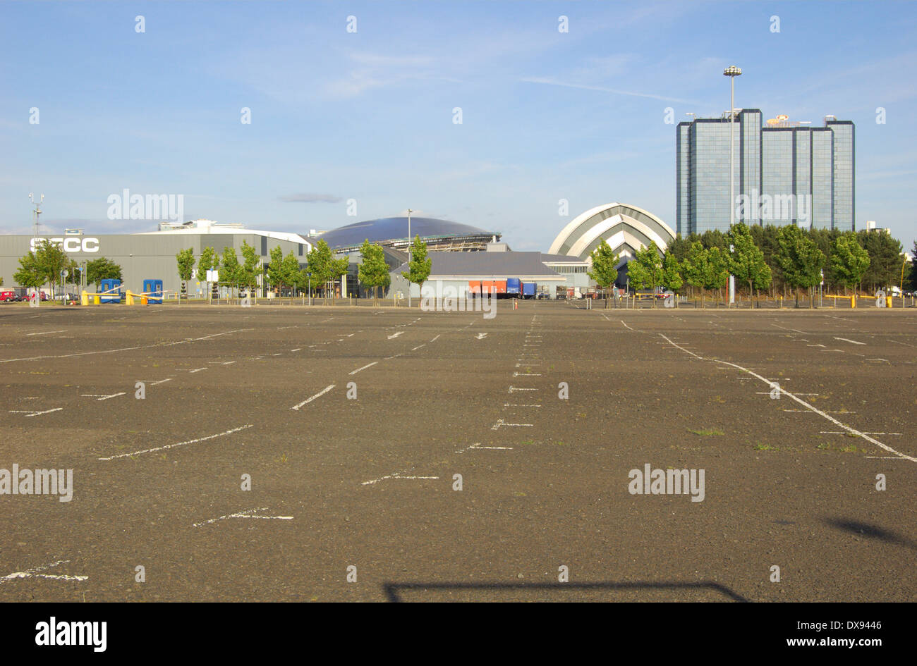 Secc Car Park High Resolution Stock Photography and Images - Alamy