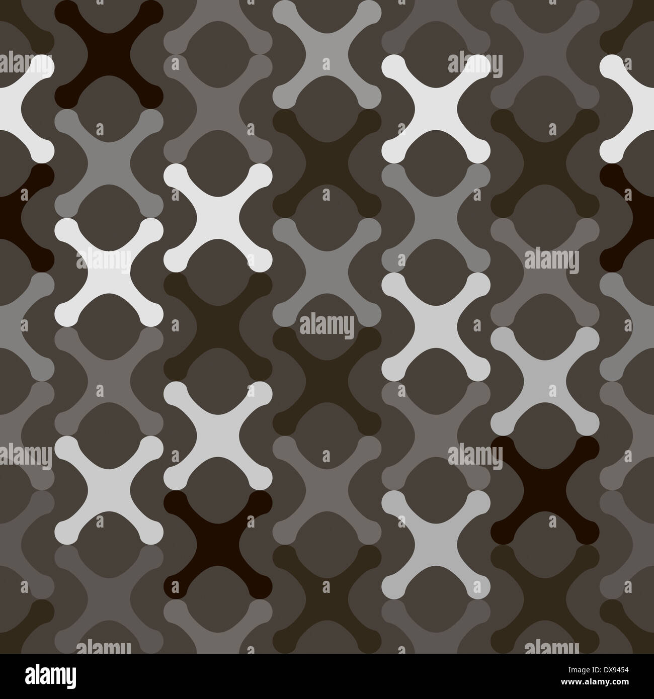 seamless pattern, dark blackl background, geometric design, vector ...
