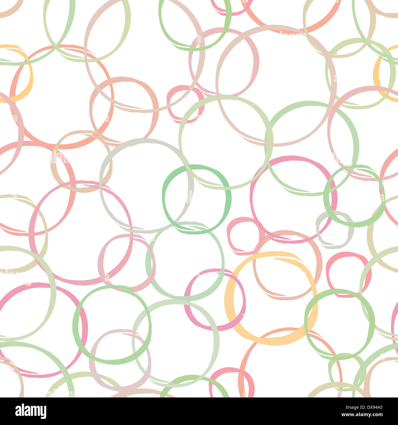 Pastel circles hi-res stock photography and images - Alamy