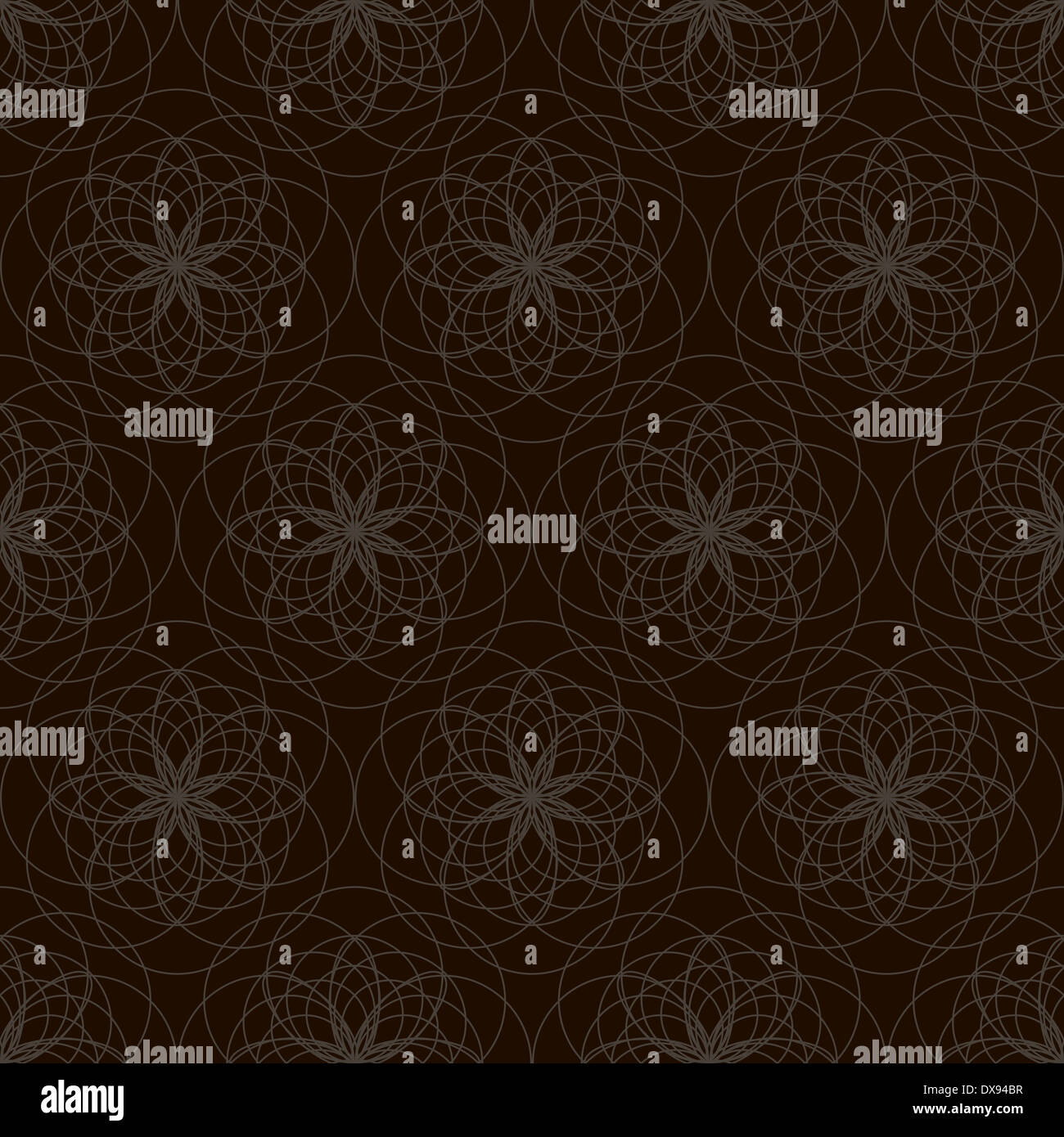 seamless geometric pattern, dark black vector illustration Stock Photo ...