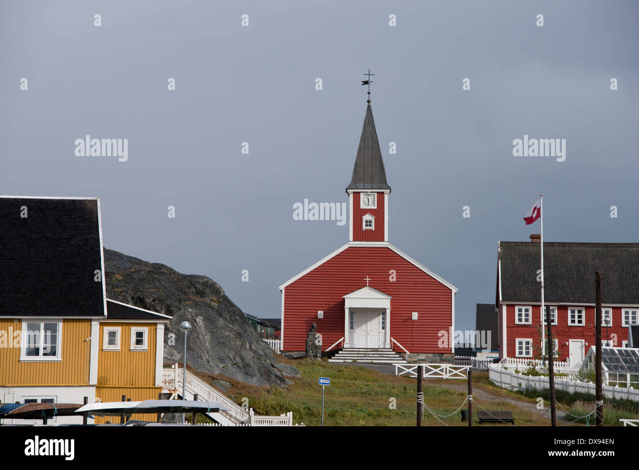 Greenland, Nuuk (Danish - Godthab). Nuuk is the capital of Greenland ...
