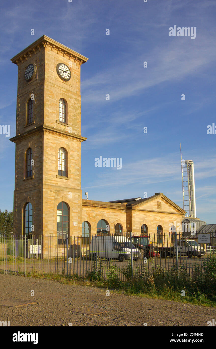 Clyde clock glasgow hi-res stock photography and images - Alamy