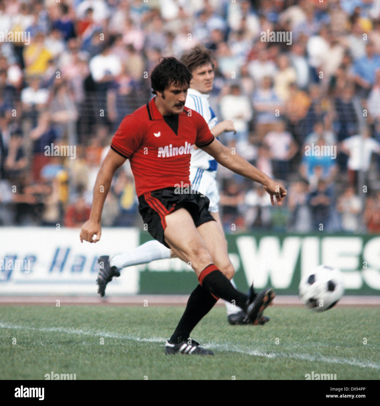 football, Bundesliga, 1978/1979, Wedau Stadium, MSV Duisburg versus ...