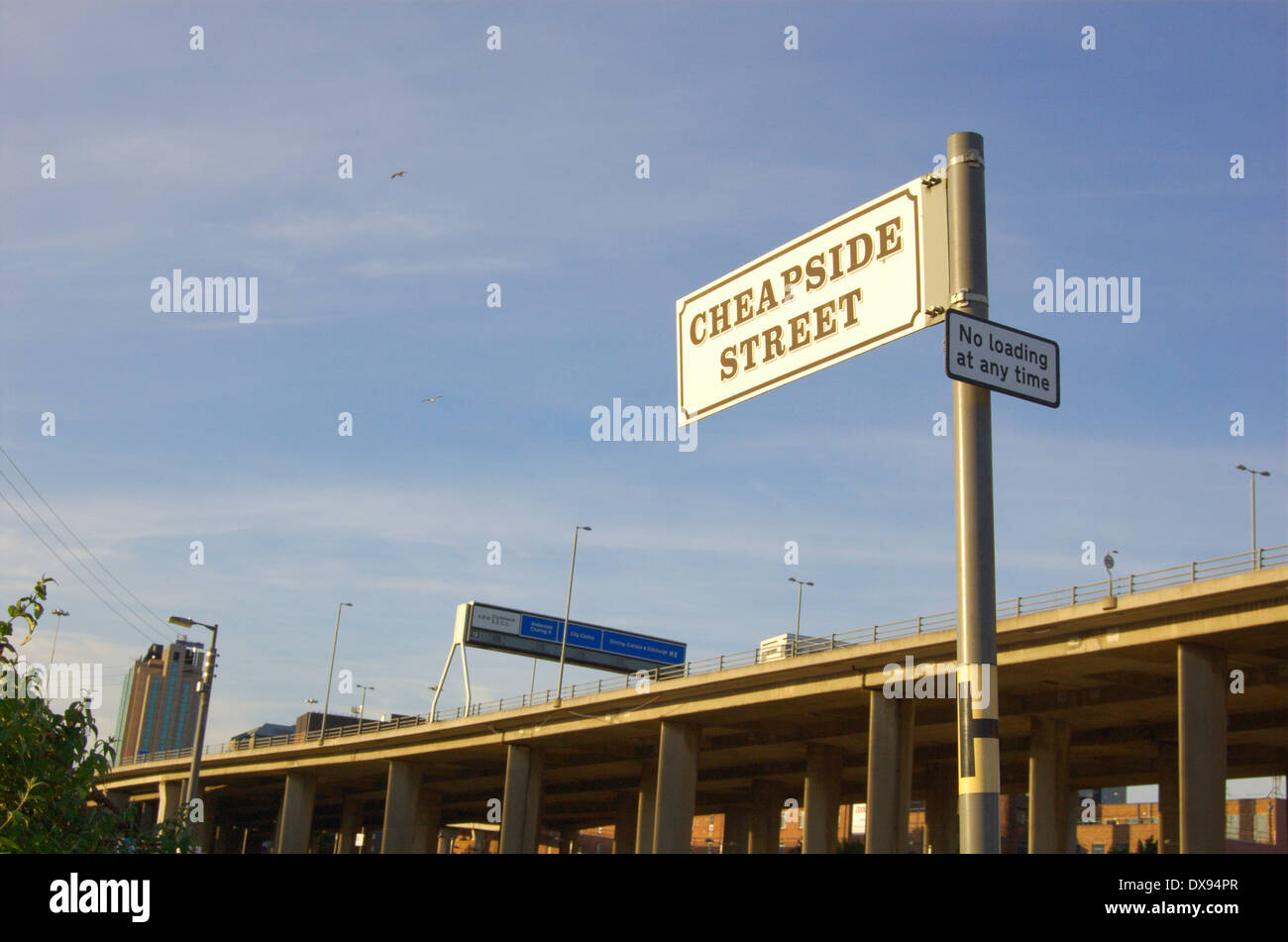 Cheapside street glasgow hi-res stock photography and images - Alamy