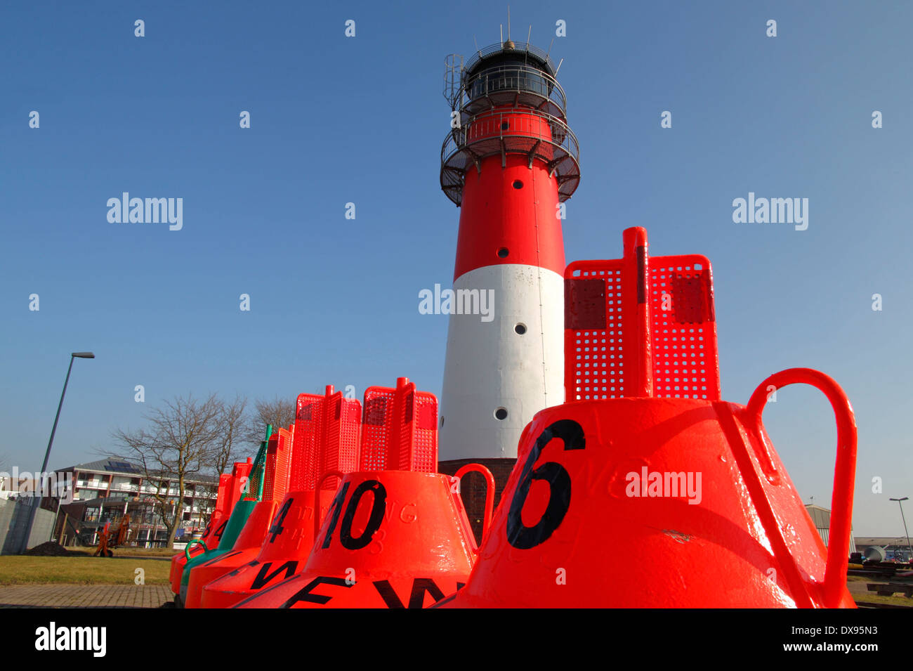 Büsum lighthouse hi-res stock photography and images - Alamy