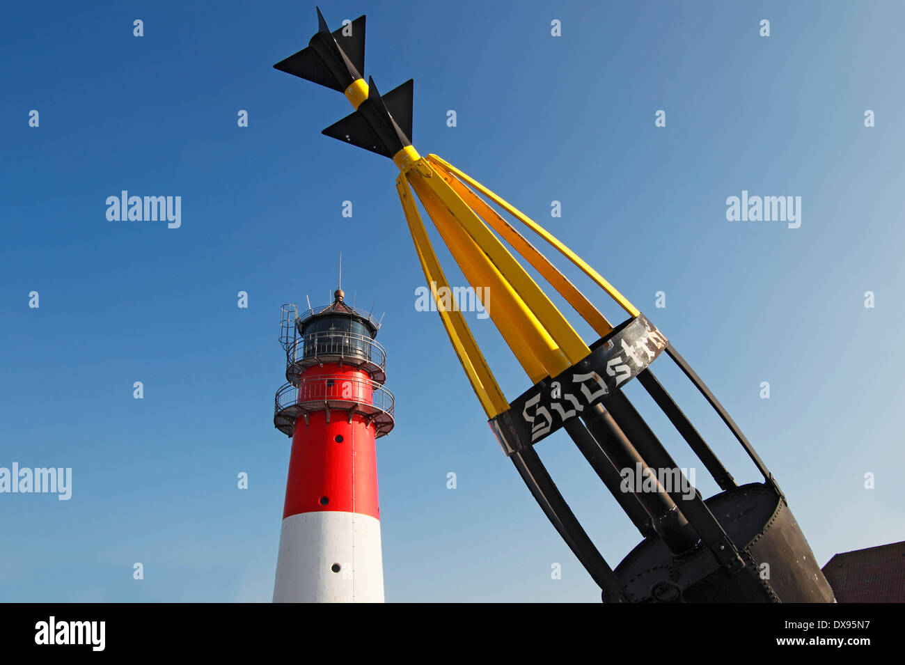 Büsum lighthouse hi-res stock photography and images - Alamy