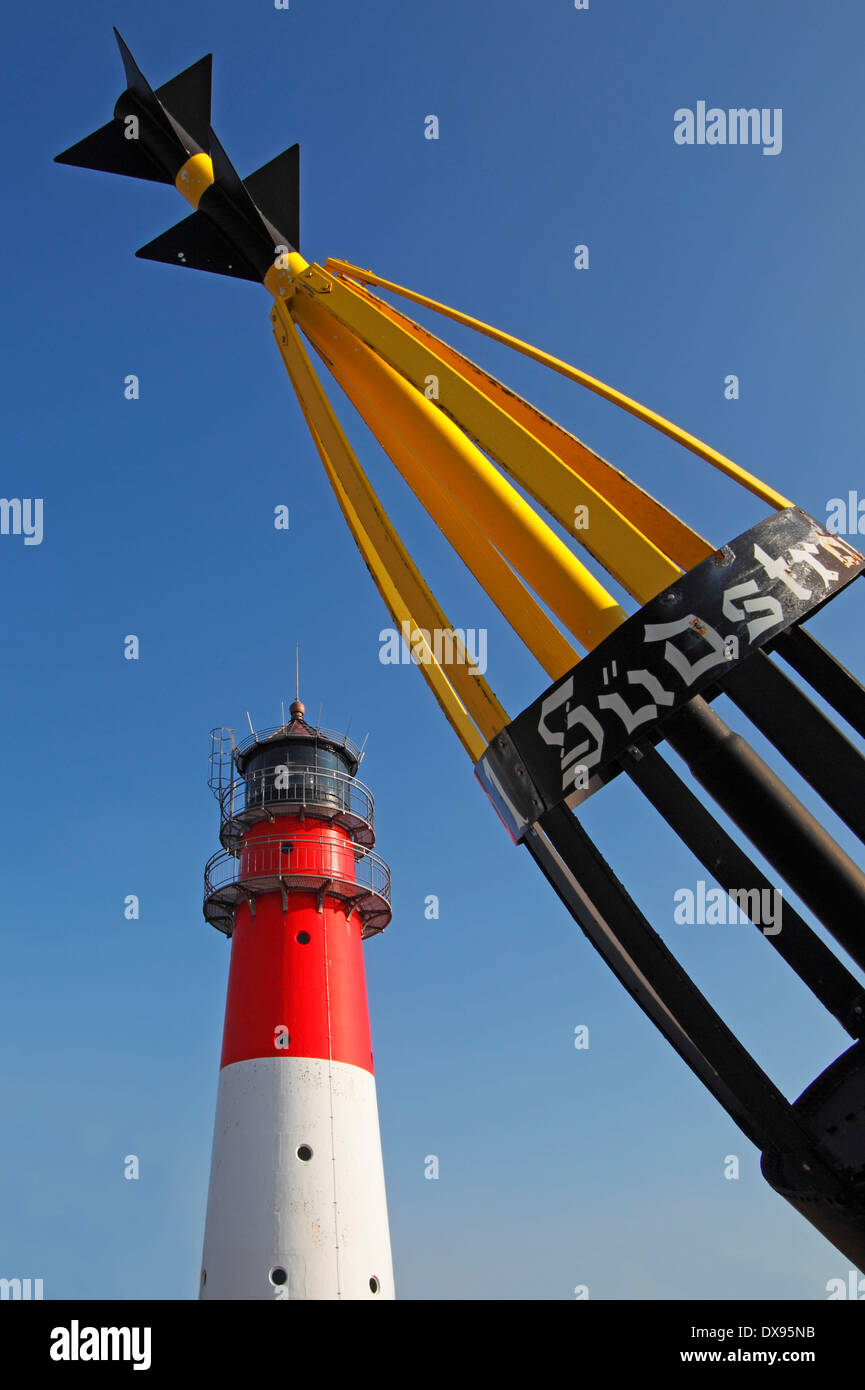 Büsum lighthouse hi-res stock photography and images - Alamy