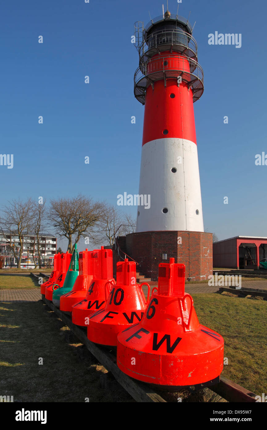 Büsum lighthouse hi-res stock photography and images - Alamy