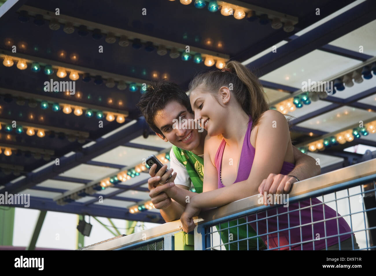 Amusement park ride cell phone hi-res stock photography and images - Alamy