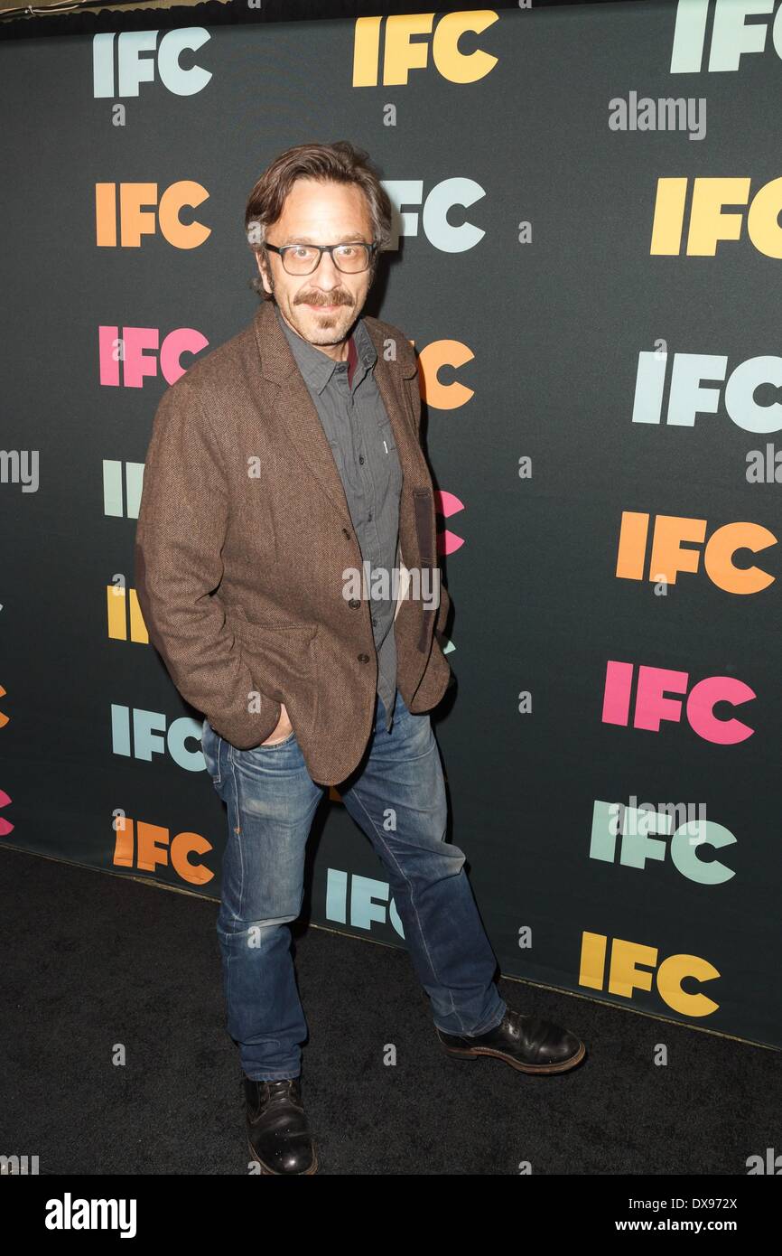 New York, NY, USA. 20th Mar, 2014. Marc Maron at arrivals for IFC's UP ...