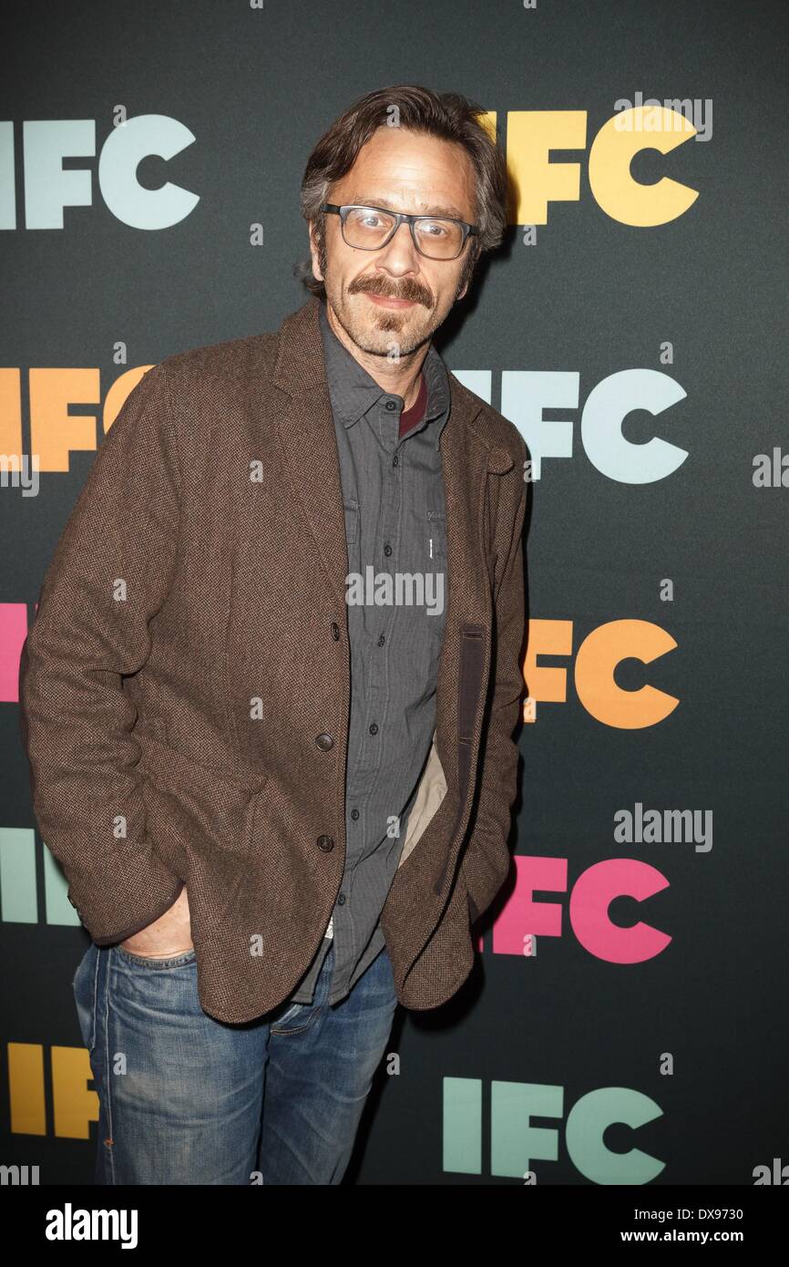 New York, NY, USA. 20th Mar, 2014. Marc Maron at arrivals for IFC's UP ...
