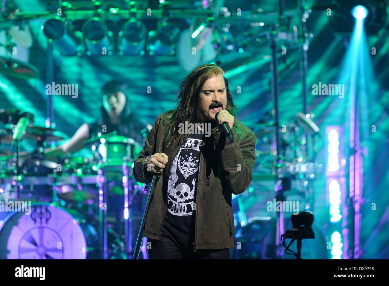 American progressive metal band dream hi-res stock photography and ...