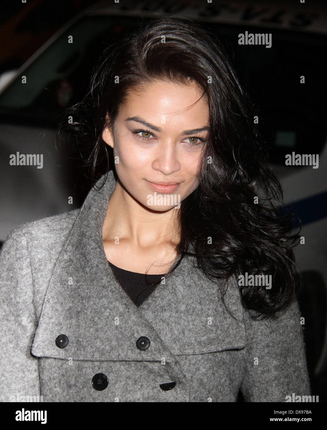 New York, New York, USA. 20th Mar, 2014. Victoria's Secret model ...