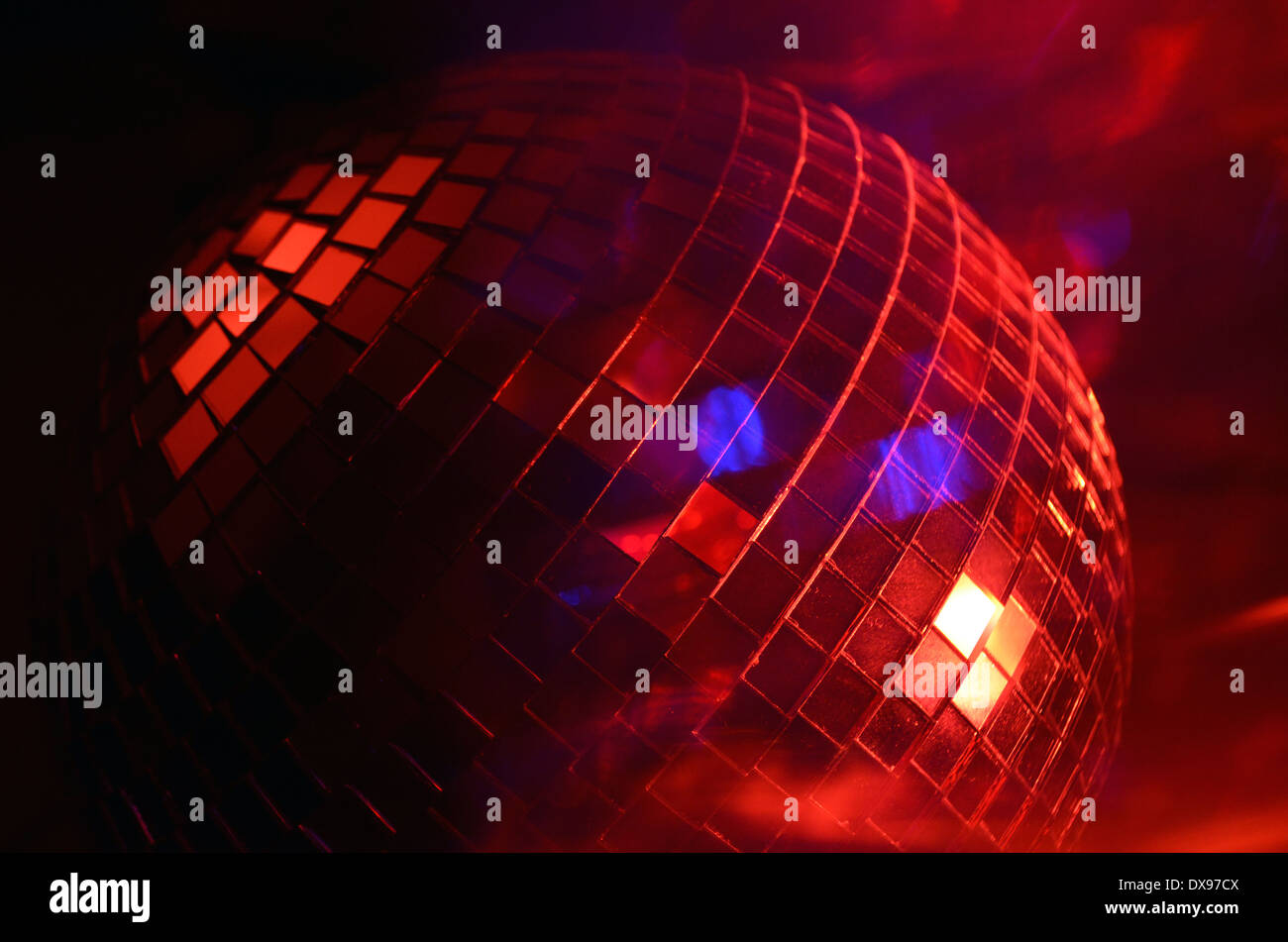 Disco mirror ball hi-res stock photography and images - Alamy